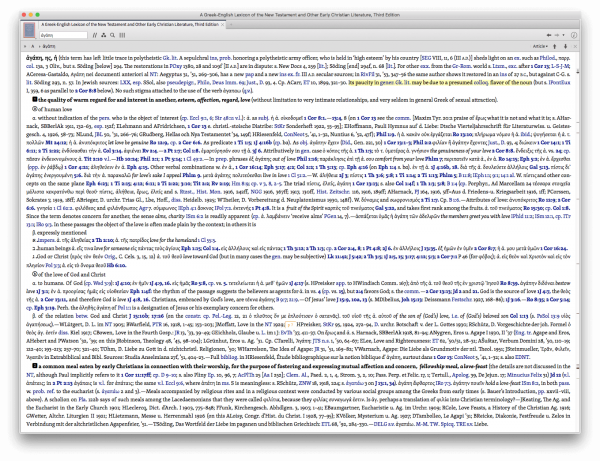 The Logos Feature That Makes Using BDAG a Breeze