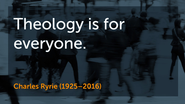 6 Powerful Quotes from Charles Ryrie