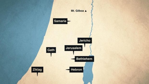 39 Old Testament Maps—One for Every Book