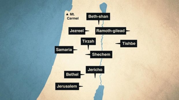 39 Old Testament Maps—One for Every Book