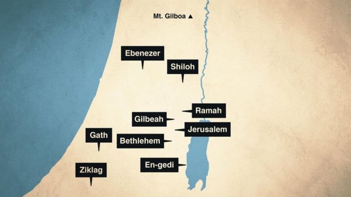 39 Old Testament Maps—One for Every Book