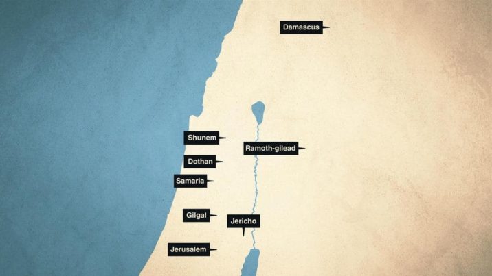 39 Old Testament Maps—One for Every Book