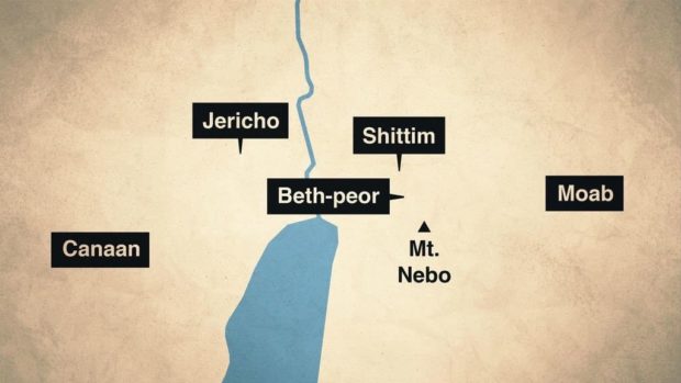 39 Old Testament Maps—One for Every Book