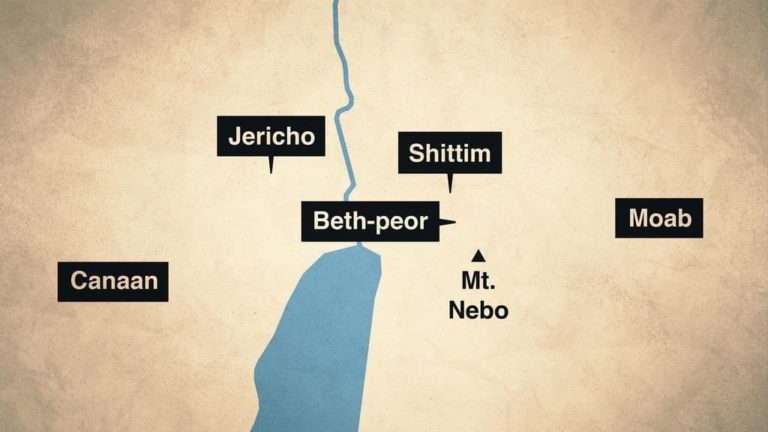 39 Old Testament Maps—One for Every Book