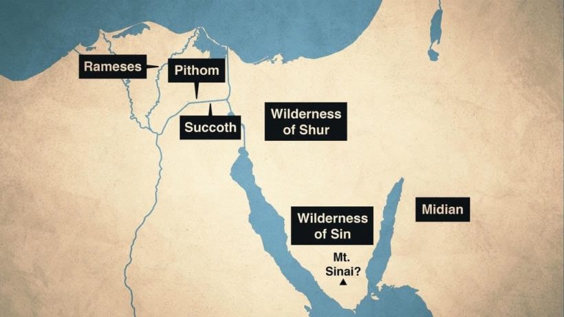 39 Old Testament Maps—One for Every Book