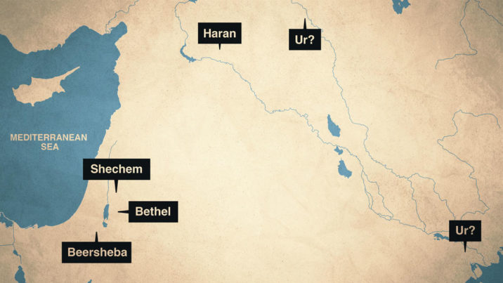 39 Old Testament Maps—One for Every Book