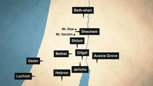 39 Old Testament Maps—One for Every Book