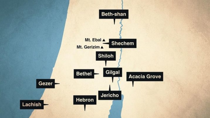 39 Old Testament Maps—One for Every Book