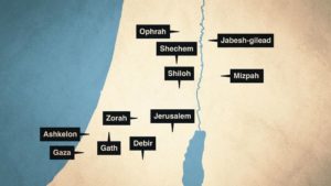 39 Old Testament Maps—One for Every Book