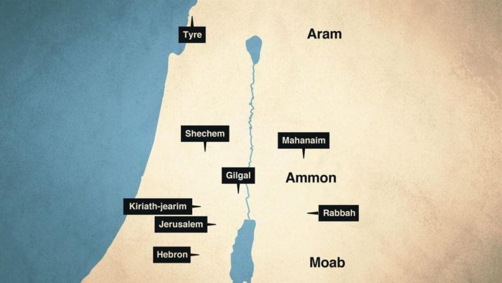 39 Old Testament Maps—One for Every Book