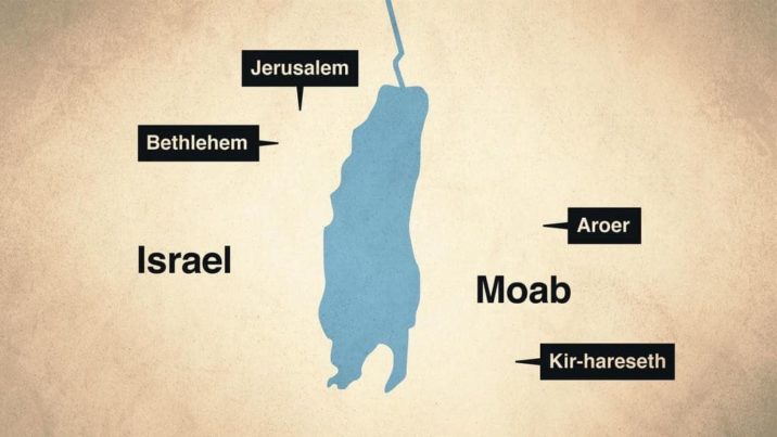 39 Old Testament Maps—One for Every Book