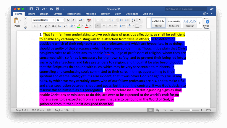How to Highlight a Book Like a Bible Nerd