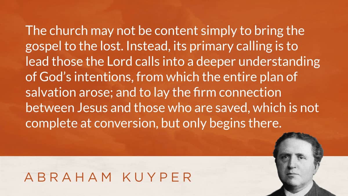 10 Thought-Provoking Quotes from Abraham Kuyper