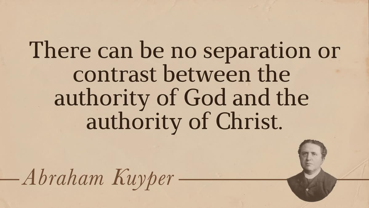 10 Thought-Provoking Quotes from Abraham Kuyper