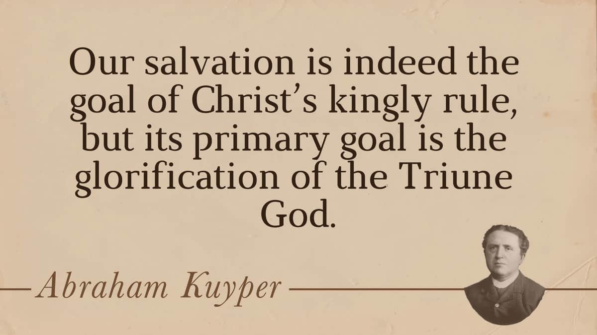 10 Thought-Provoking Quotes from Abraham Kuyper