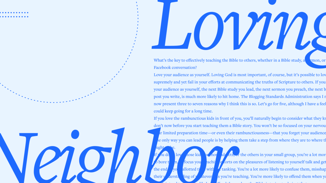 Mark Ward | Word by Word, the Logos Blog