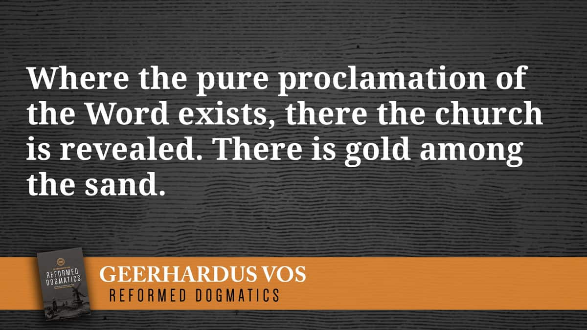 Geerhardus Vos’ Reformed Dogmatics Is Now Complete