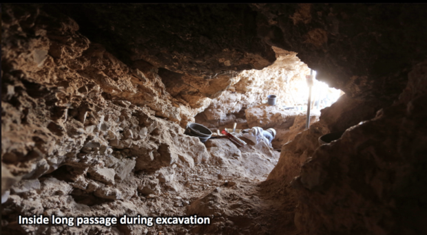 Parchments found at new Dead Sea Scrolls Cave