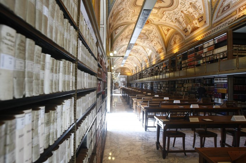 How the Vatican Library celebrates LXX Day