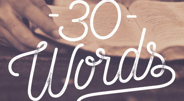 30 Simple Words That Will Draw You Closer to God