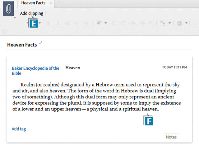 A Simple Method to Keep Track of Notes and Resources During Sermon Prep