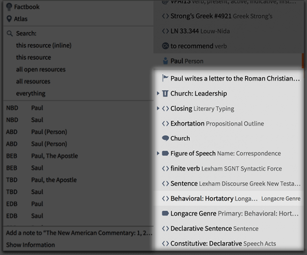 3 Tips for Discovering Biblical Connections in Logos
