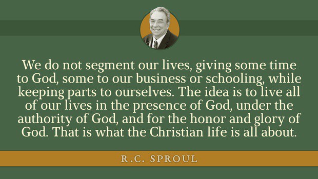 In Memory Of R C Sproul 20 Quotes On The Glory Of God