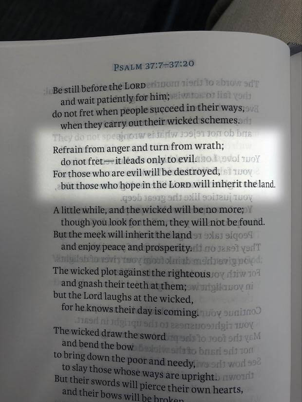 The Key to Not Being a Bad Bible Reader