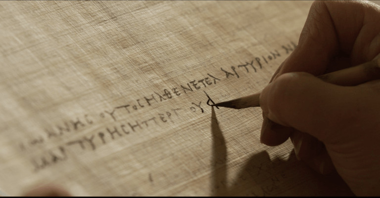 Sitting with Scribes: An Inside Look at Copying Manuscripts (Watch)