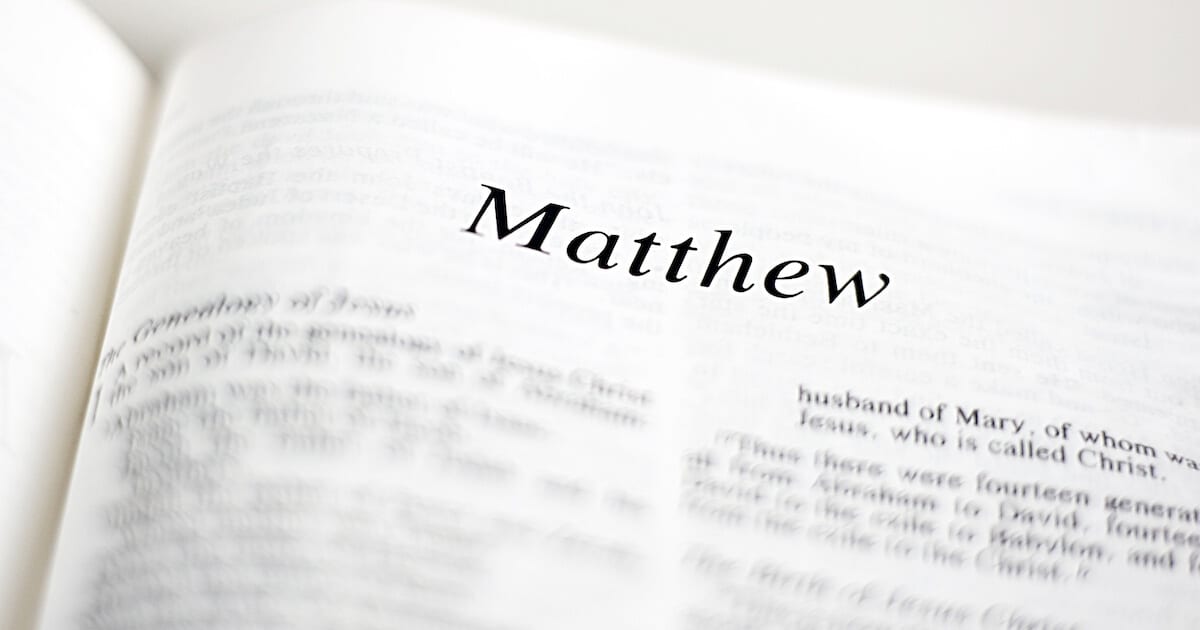 Theology of Matthew: Why Matthew Links Jesus with Abraham and David