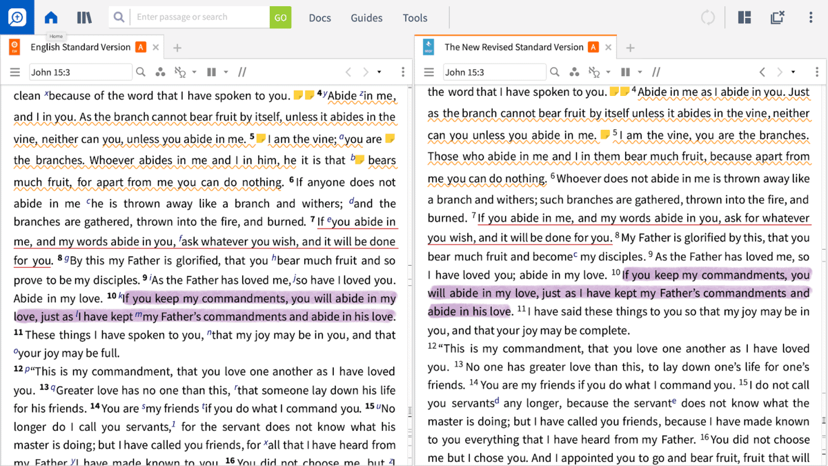 Secrets to Using Logos for Class Notes, from a Seminary Grad
