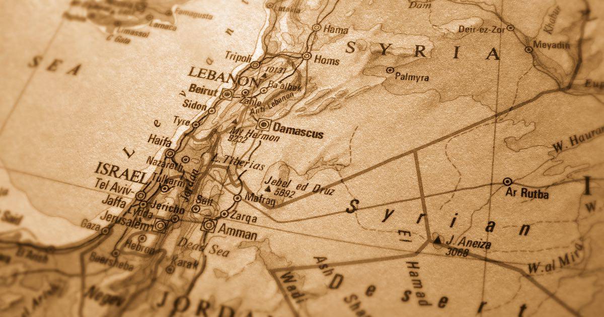 Biblical Maps: The Secret Weapon to Anchor Your Study of Scripture