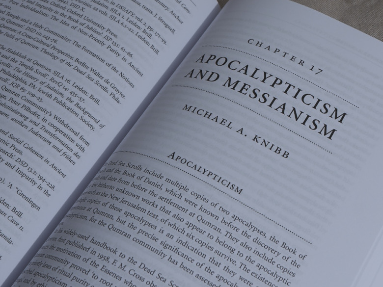 The OUP Handbook Interviews: Timothy Lim on the Dead Sea Scrolls