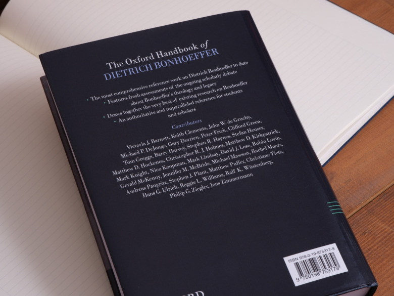 The OUP Handbook Interviews: Philip Ziegler and Michael Mawson on ...