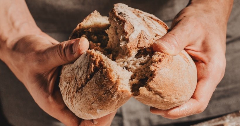 Bread from Heaven & What Eating Flesh and Drinking Blood Means