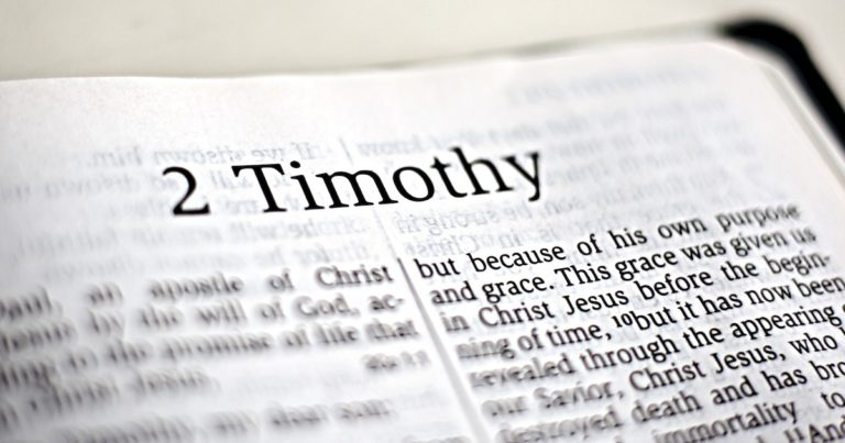 Who Is Timothy in the Bible?