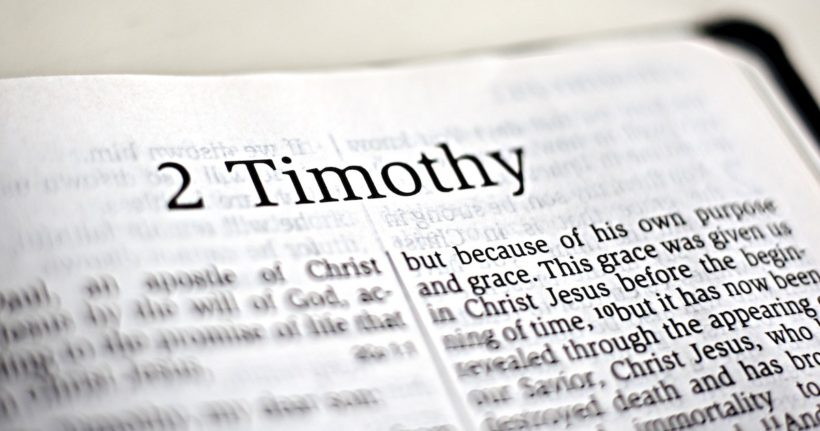 Who Is Timothy in the Bible?