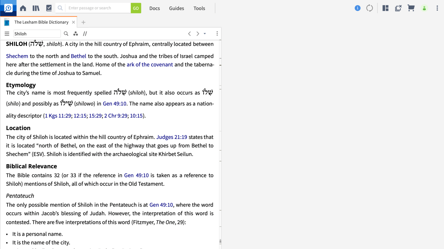 Online Bible Dictionaries: Why Everyone Needs at Least One