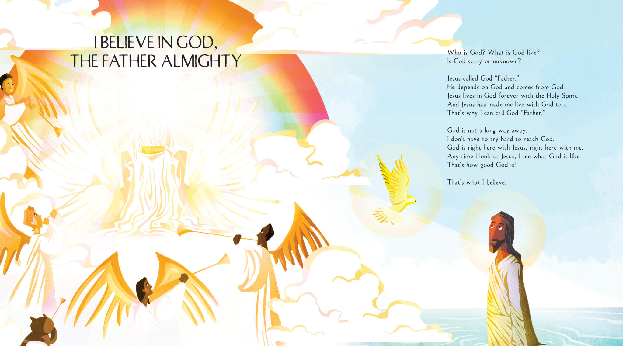 Big Theology for Little Kids: The Apostles’ Creed (New Book)