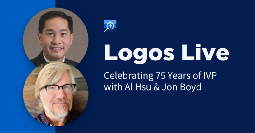 Logos Live: Jon Boyd and Al Hsu on Christian Publishing