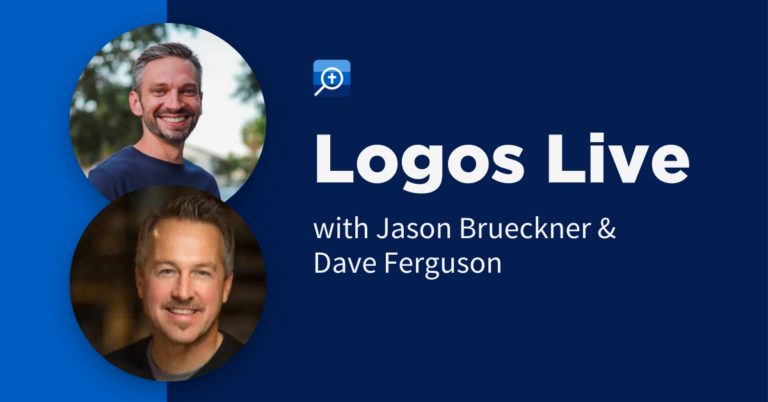 Logos Live: Dave Ferguson on Church Planting