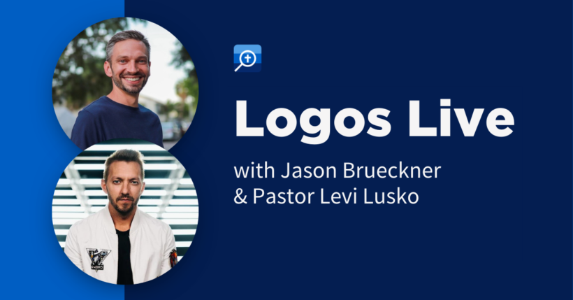 Logos Live: Levi Lusko and Church Ministry