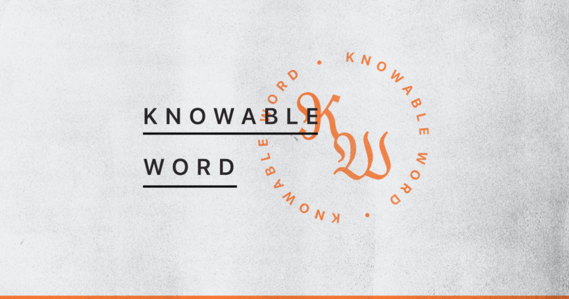 Psalm 80: Giving Voice to Our Objections (OIA Bible Study)