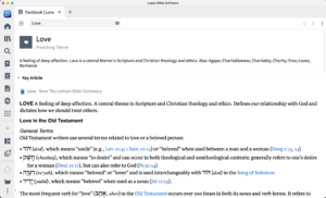 Logos Bible Study App: What It Is and Why It’s the Best Choice for You