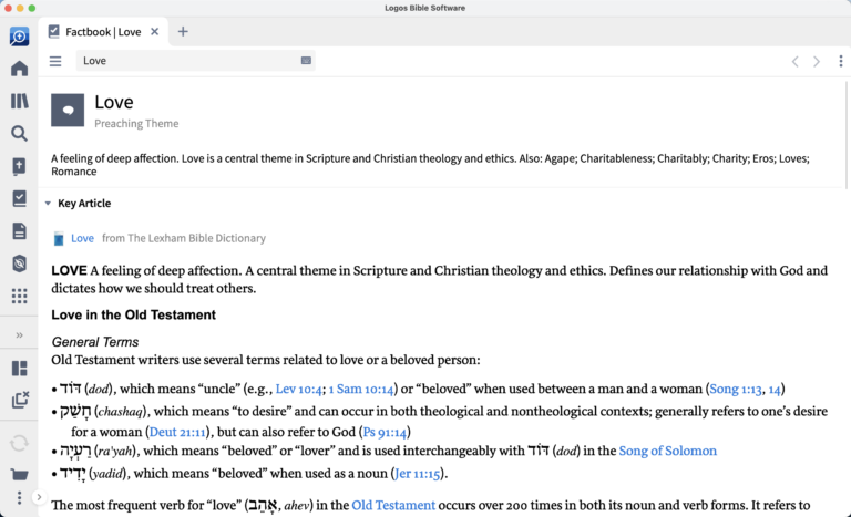 Logos Bible Study App: What It Is and Why It’s the Best Choice for You