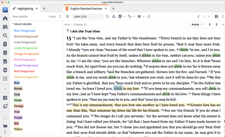 Logos Bible Study App: What It Is and Why It’s the Best Choice for You