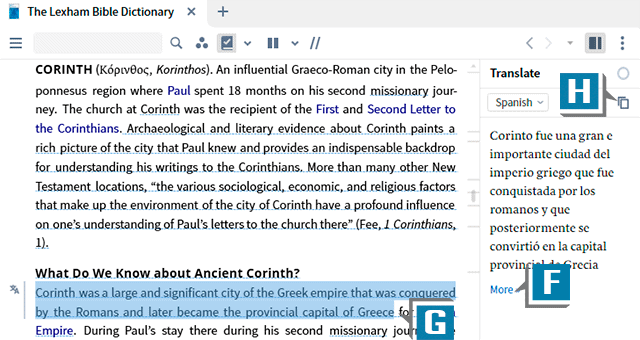 How to Use Auto Translation for Resource Text in Logos