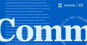 The Definitive Guide to Bible Commentaries: Types, Perspectives, and Use