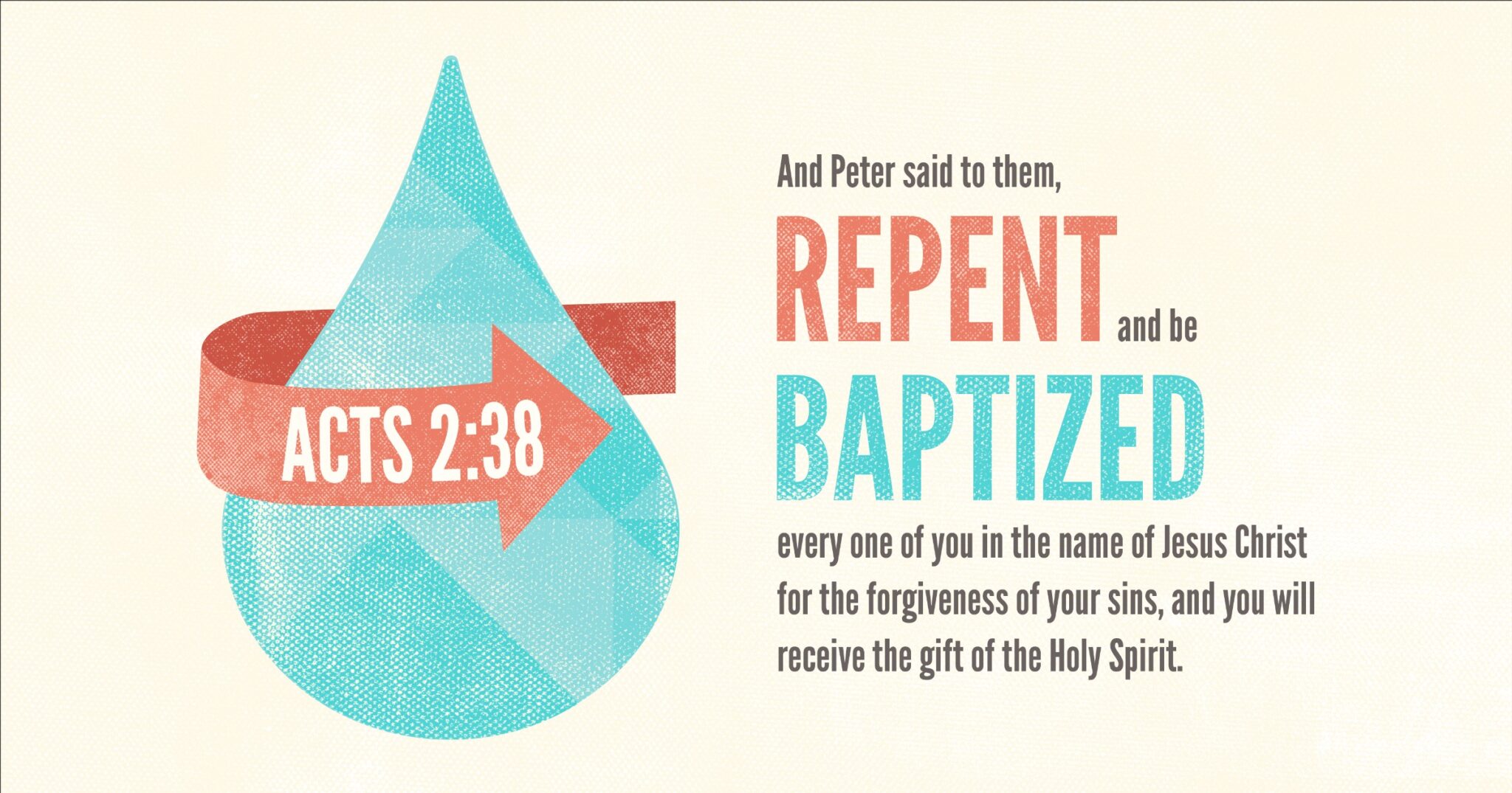 7 Bible Verses about Baptism