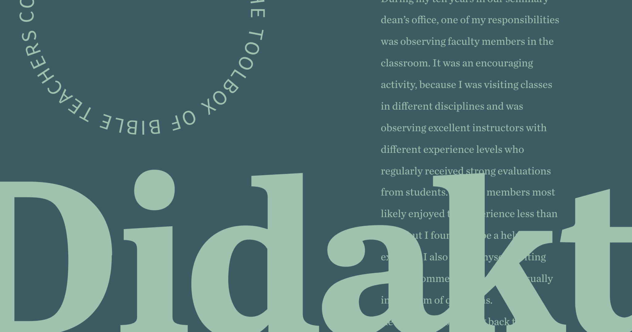 Teaching an Excellent Seminary Lesson Starts with This